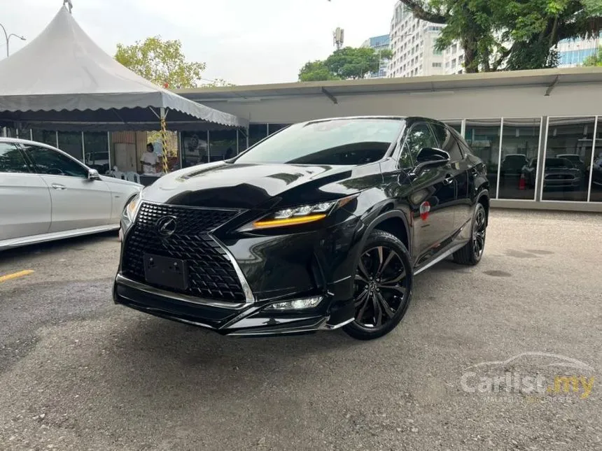 Recon 2019 Lexus RX300 2.0 Luxury VL New Facelift UNREGISTER Grade 4 ...