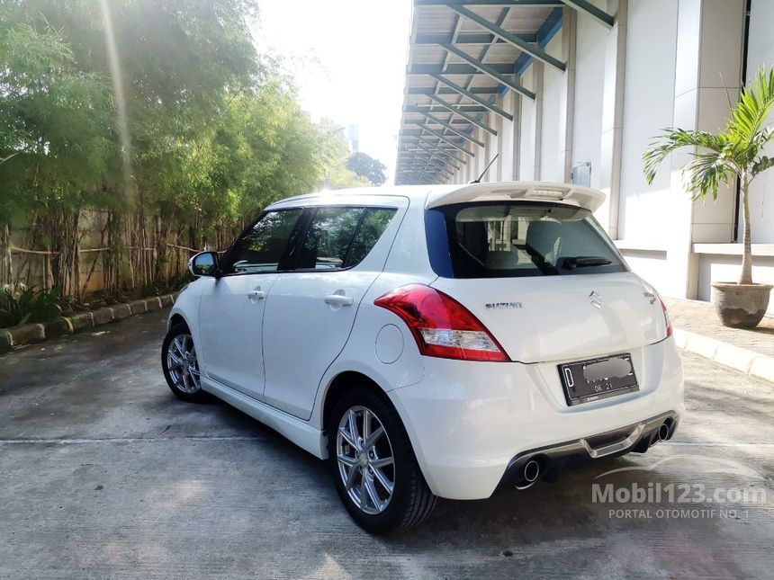 Jual Mobil Suzuki Swift 2014 SPORT 1.6 di DKI Jakarta Manual Hatchback ...