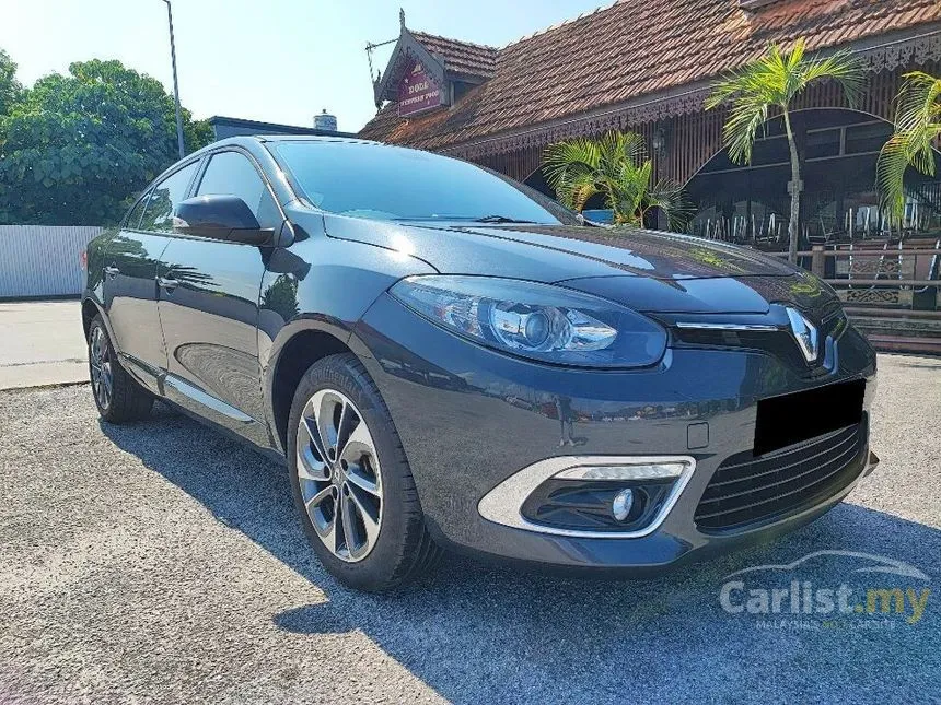 Used 2015 REG 2016 Renault Fluence 2.0 LEATHER 1YRWARRANTY - Carlist.my