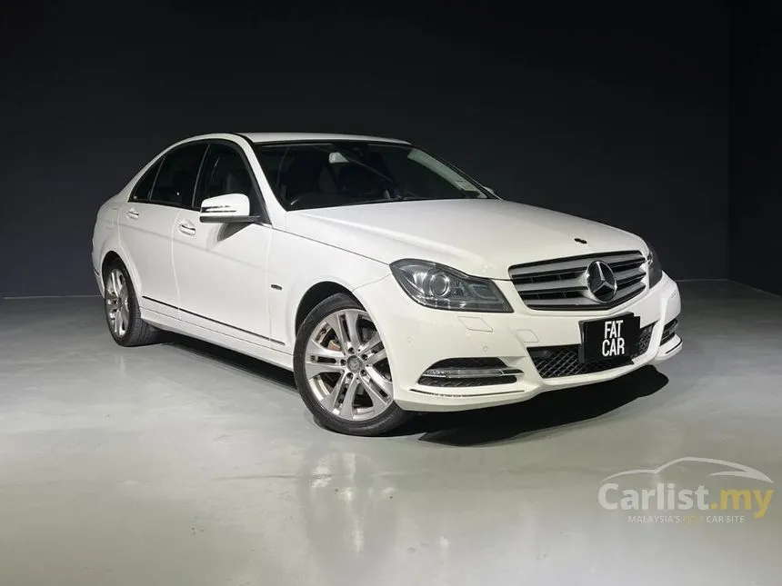 Used MERCEDES BENZ C200 1.8 (A) AVANTGARDE JAPAN SPEC - YEAR MADE 2011 ...