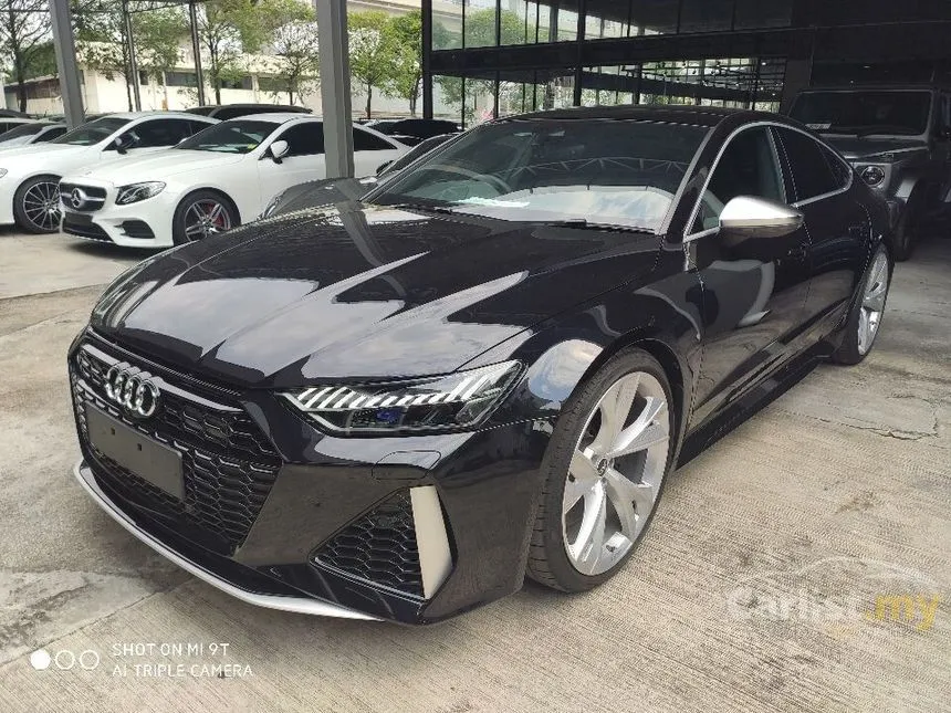 Recon 2021 Audi RS7 4.0 V8 Twin Turbo Quattro Sportback PANAROMIC ROOF ...
