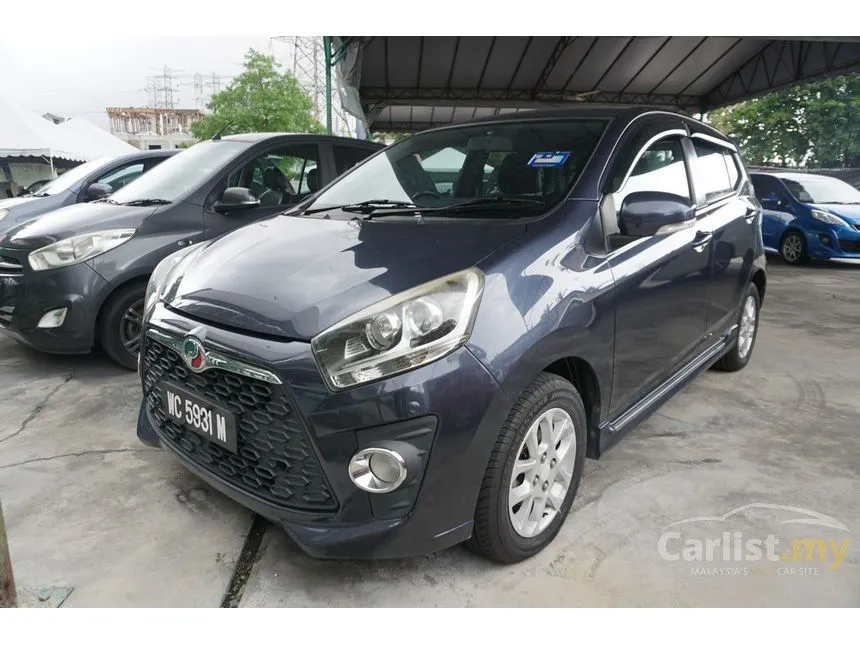Used 2016 Perodua AXIA 1.0 Advance Hatchback (A) - Carlist.my