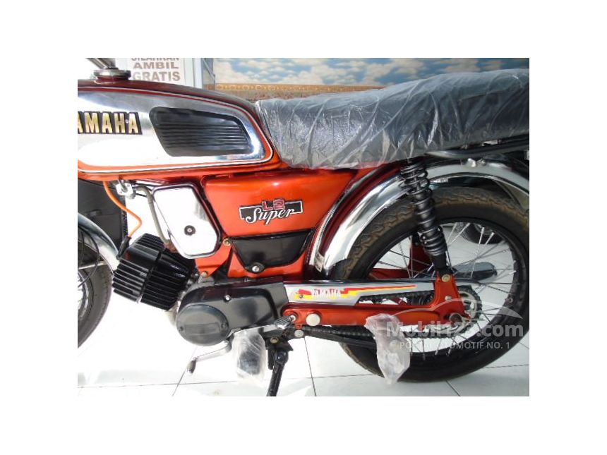 Jual Motor Yamaha L2 1981 Super 0.1 di Jawa Timur Manual Others Orange ...