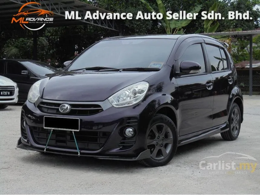 Used 2014 Perodua Myvi 1.3 SE Hatchback M600 Mk2 LAGI BEST TipTOP ...