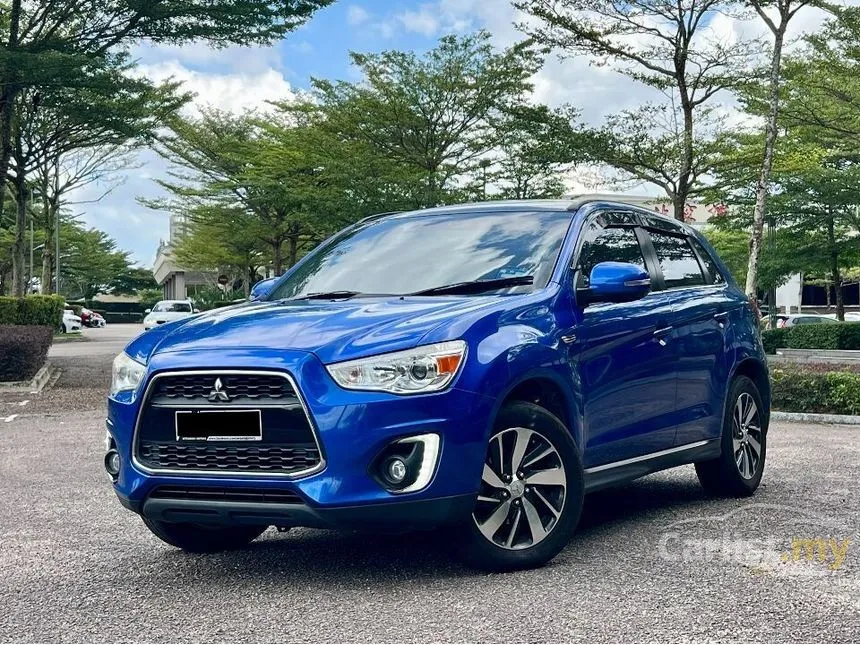 Used 2017 Mitsubishi ASX 2.0 4WD FACELIFT (A) SUV F/Loan - Carlist.my
