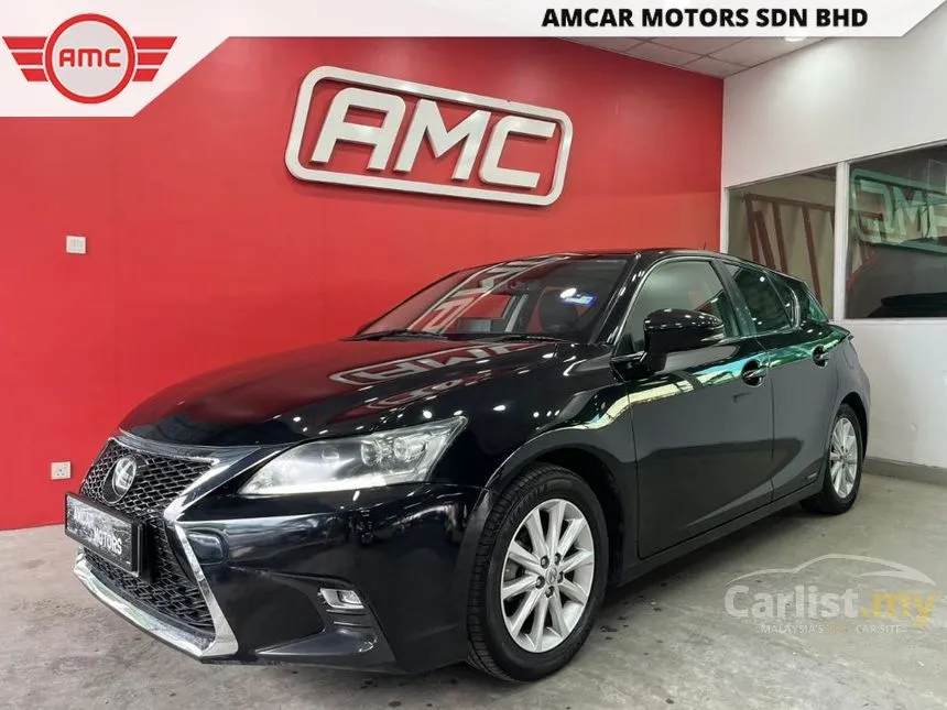 Used ORI 2012 Lexus CT200h 1.8 (A) LUXURY (HYBRID) HATCHBACK FULLY ...