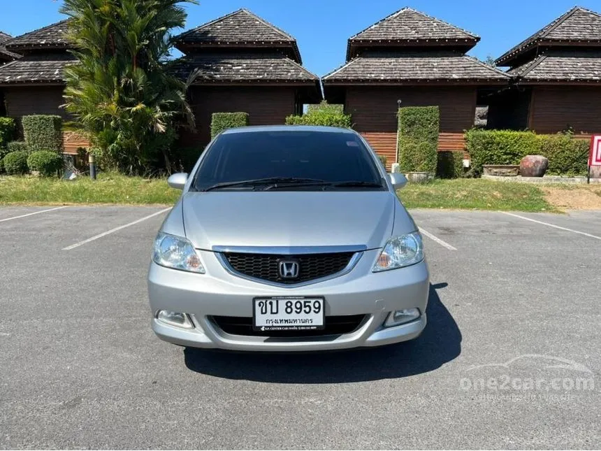 Honda City 2007 ZX (ปี 05-07) ZX SV VTEC 1.5 เกียร์อัตโนมัติ สีเทา ...