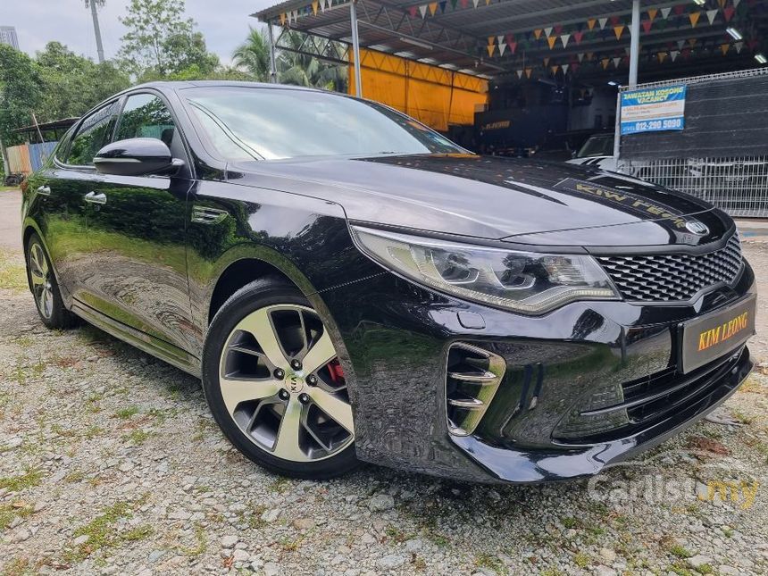 Used 2018 Kia Optima K5 2.0 GT Sedan / GREAT DEAL / KEYLESS ENTRY ...