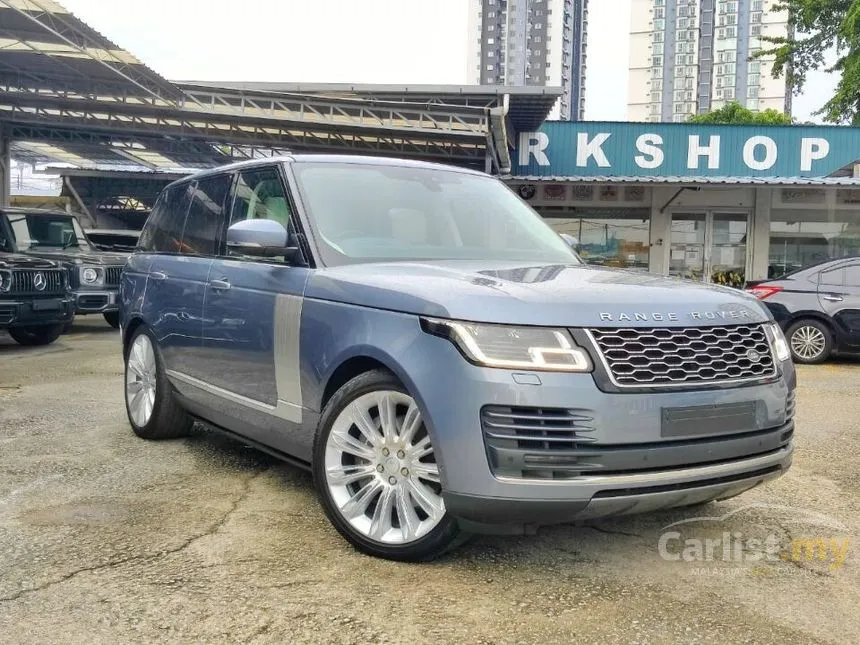 Used 2017 Land Rover Range Rover 5.0 Supercharged Vogue LWP FULLY ...