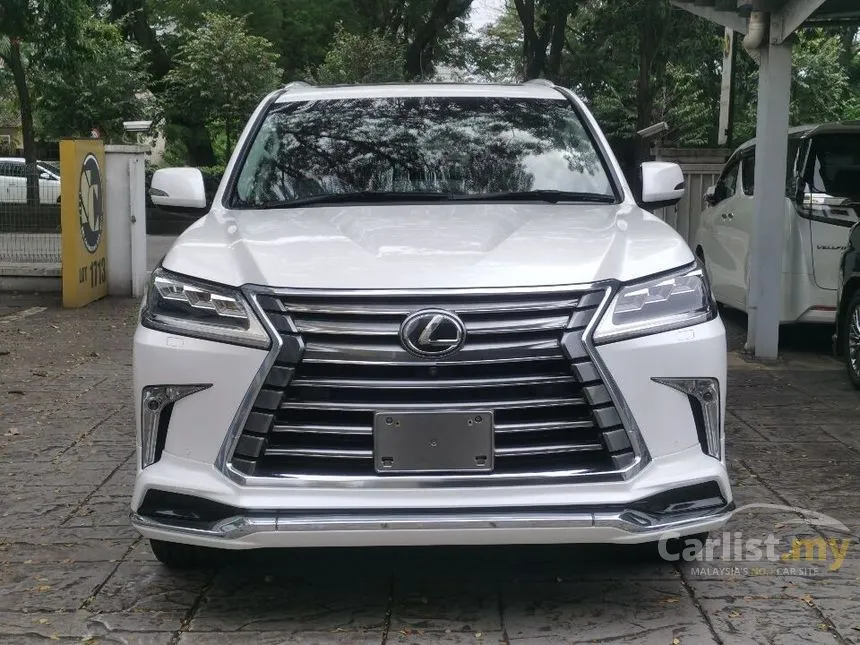 Recon 2019 Lexus LX570 5.7 SUV - 5 Seater, Mark Levinson Surround Sound ...