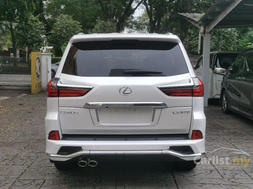 Recon 2019 Lexus LX570 5.7 SUV - 5 Seater, Mark Levinson Surround Sound, 360 Surround View ...