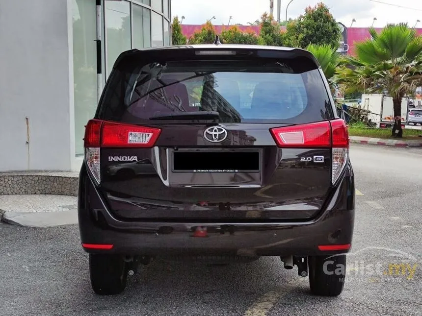 Used 2020 Toyota Innova 2.0 G MPV AT / FULL SERVICE RECORD / REVERSE ...