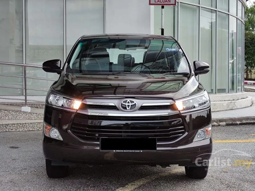 Used 2020 Toyota Innova 2.0 G MPV AT / FULL SERVICE RECORD / REVERSE ...