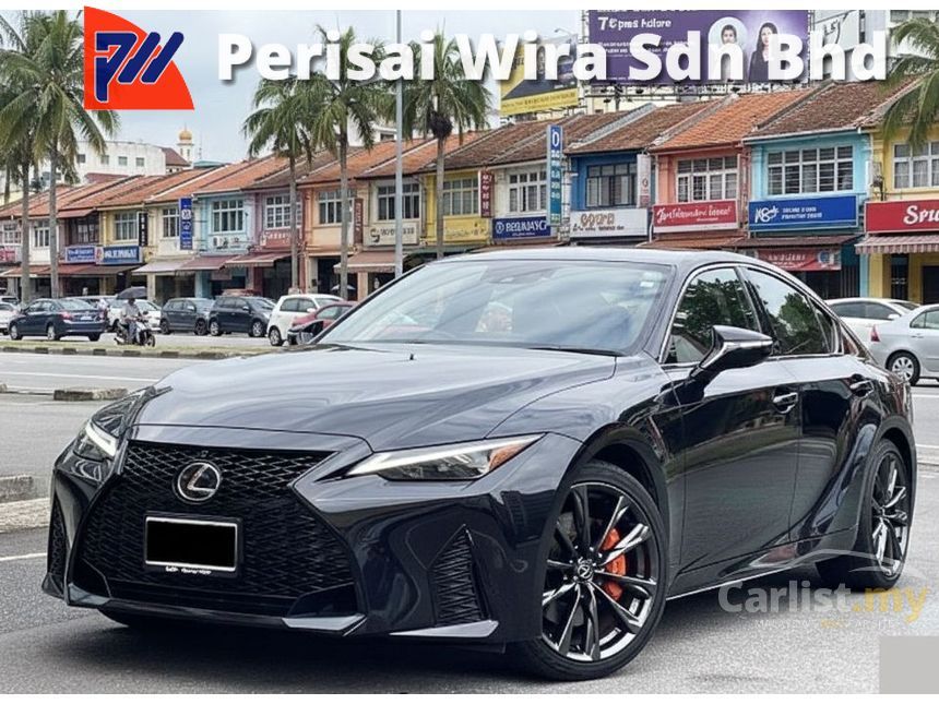Recon 2022 Lexus IS 300 2.0 F Sport Sedan # GRADE 4.5 A, ORANGE CALIPER ...