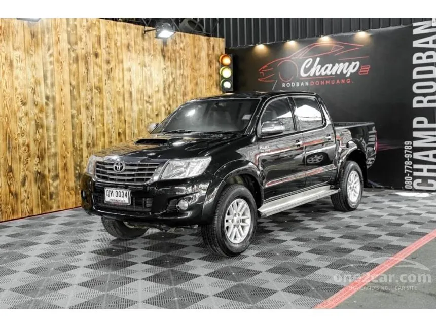 2011 Toyota Hilux Vigo 3.0 CHAMP DOUBLE CAB (ปี 11-15) G Prerunner VN Turbo Pickup มือสอง One2car