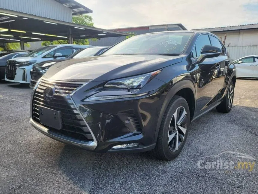 Recon 2018 Lexus NX300 I-Package, 360 Surrounding Camera - Carlist.my