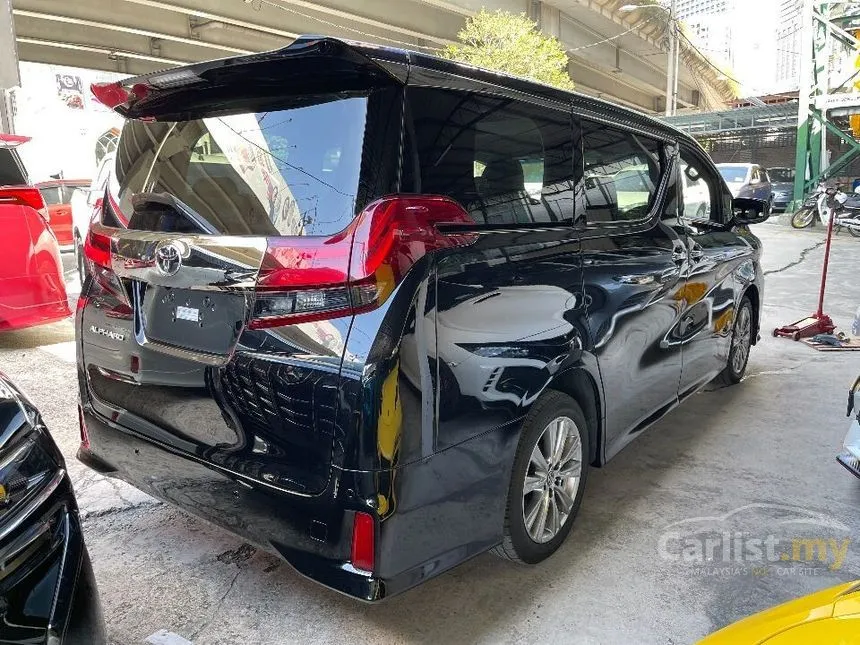 Recon 2017 Toyota Alphard 2.5 TYPE BLACK (PROMOTION PRICE ) HALF ...