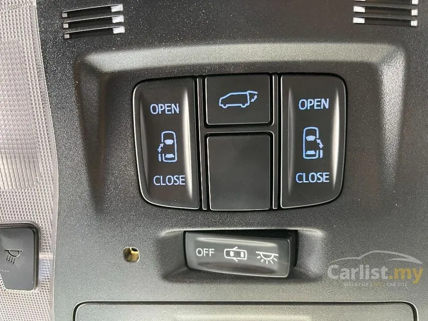 Recon 2017 Toyota Alphard 2.5 TYPE BLACK (PROMOTION PRICE ) HALF ...