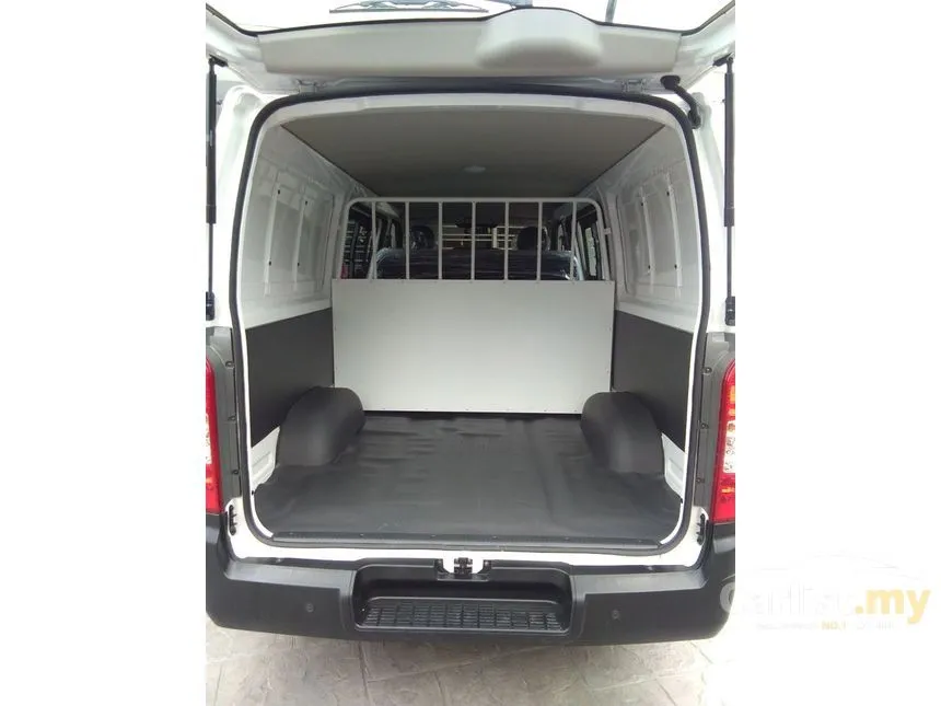 New 2022 Foton View C2 Semi Panel Van 2.8L Diesel - Twin sliding Door ...