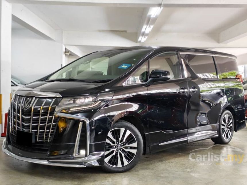 Used 2021/22 Toyota Alphard 2.5 SC FULLY LOADED / MODELISTA BODYKIT ...