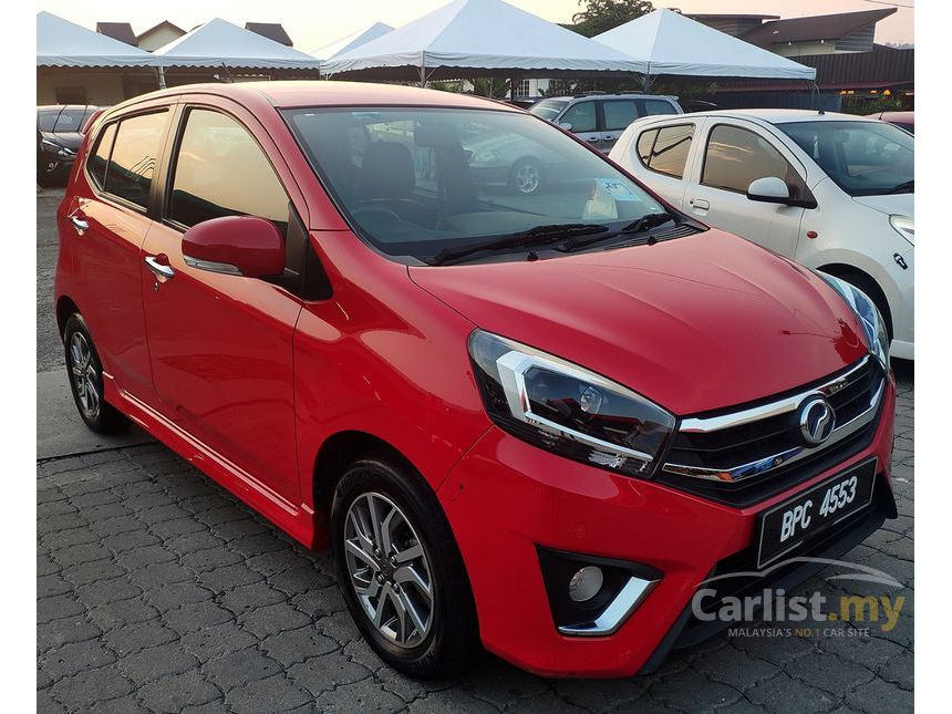 Perodua Axia 2017 Advance 1.0 in Kuala Lumpur Automatic Hatchback Red ...