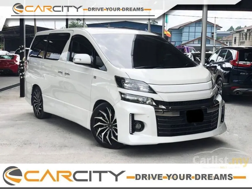Used 2014 Toyota Vellfire 3.5 Z G Edition MPV GS ORIGINAL RARE SPEC GS ...