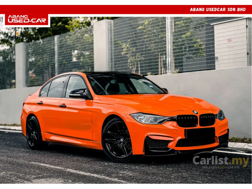 Used 2016 BMW 320i 2.0 M Sport Sedan FULL CONVERT M3 BODYKIT PUSH START ...