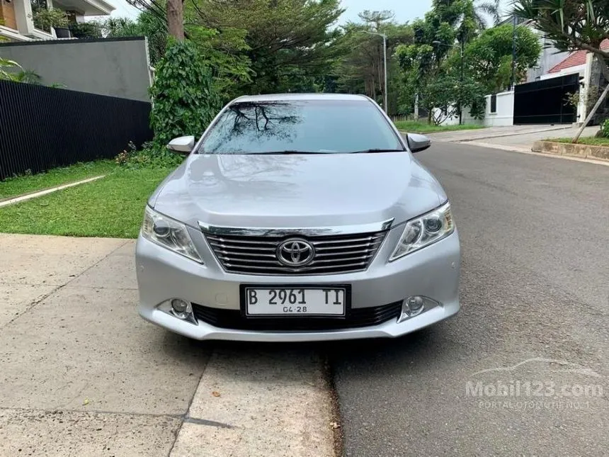 Jual Mobil Toyota Camry 2013 G 2.5 di DKI Jakarta Automatic Sedan ...