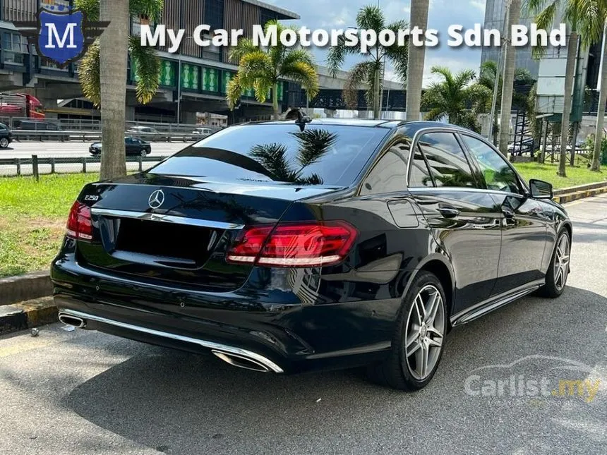Used 2016 Mercedes-Benz E250 2.0 Edition E AMG FACELIFT W212 LOCAL ...