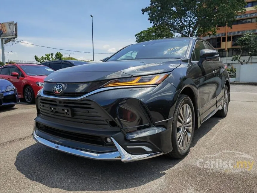 Recon 2020 Toyota Harrier 2.0 Z (AEROKIT-JBL-4CAMERA-HUD-DIM-BSM-UNREG ...