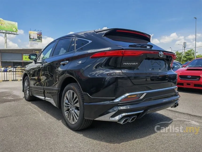 Recon 2020 Toyota Harrier 2.0 Z (AEROKIT-JBL-4CAMERA-HUD-DIM-BSM-UNREG ...