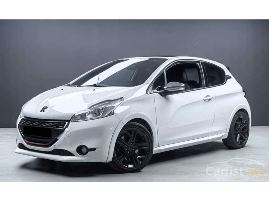 Used 2016 Peugeot 208 1.6 GTi (MT) Hatchback 77k km Original Mileage ...