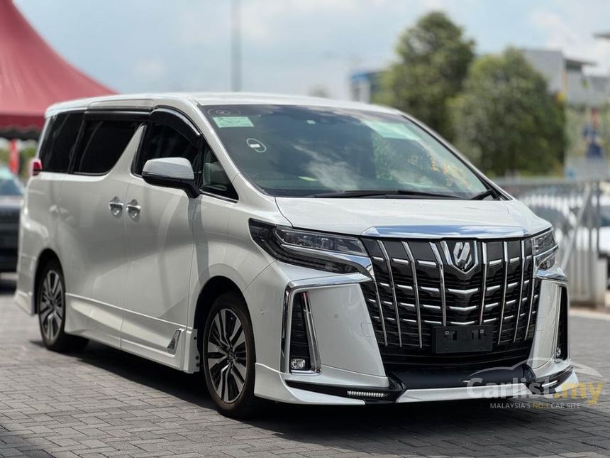 Recon 2020 Toyota Alphard 2.5 G SC TRD Bodykit MPV - Carlist.my