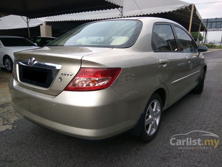 Used 2004 Honda City 1.5 VTEC (A) ORIGINAL YEAR MAKE - 7 SPEED - DOCTOR ...