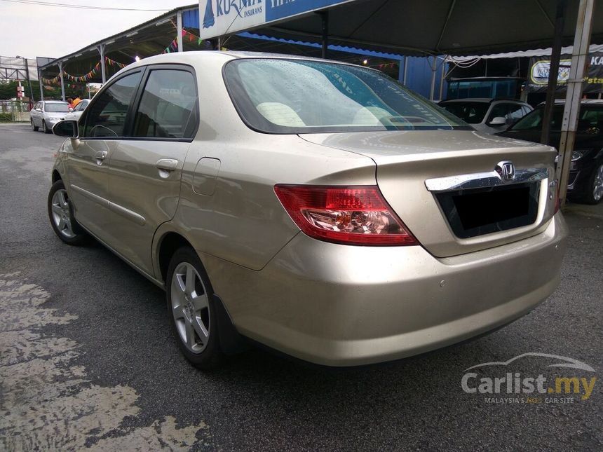 Used 2004 Honda City 1.5 VTEC (A) ORIGINAL YEAR MAKE - 7 SPEED - DOCTOR ...