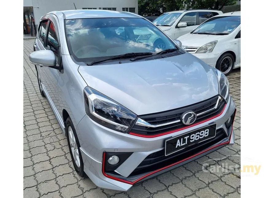 Perodua Axia 2020 SE 1.0 in Kuala Lumpur Automatic Hatchback Silver for ...