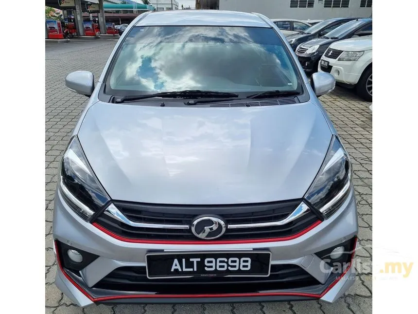 Perodua Axia 2020 SE 1.0 in Kuala Lumpur Automatic Hatchback Silver for ...