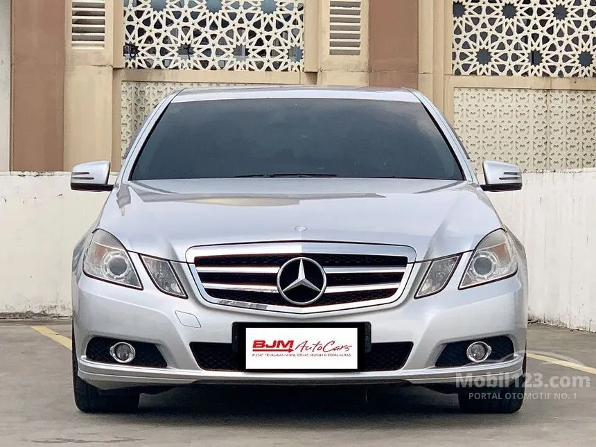 Jual Mobil Mercedes-Benz E200 2011 CGI 1.8 di DKI Jakarta Automatic Sedan Silver Rp 188.000.000 ...