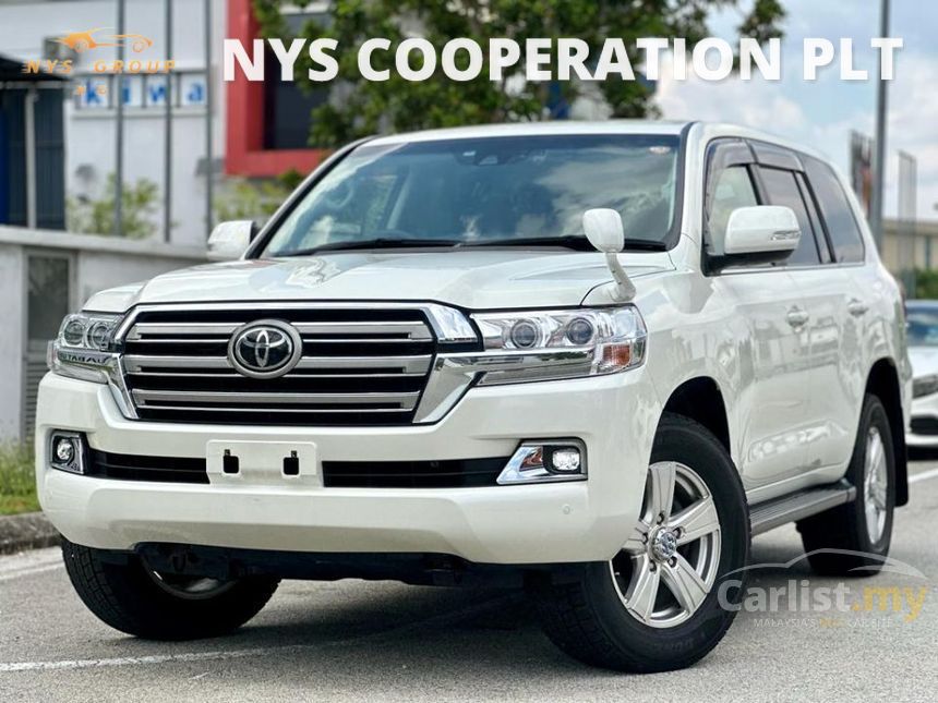Recon 2021 Toyota Land Cruiser 4.6 AX Spec SUV 4WD Unregistered Keyless ...