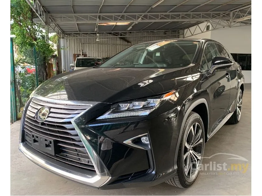 Recon 2018 Lexus RX300 2.0 VERSION L - 4WD - GRADE 5A - REAR AUTO SEAT ...