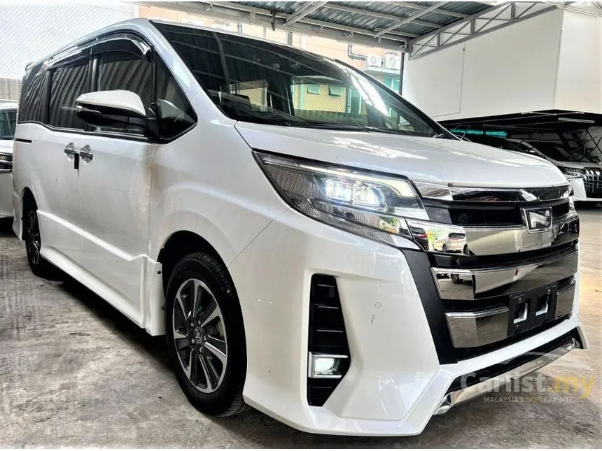 Recon 2018 Toyota Noah 2.0 Si Wxb MPV 7 Seater Half leather - Carlist.my