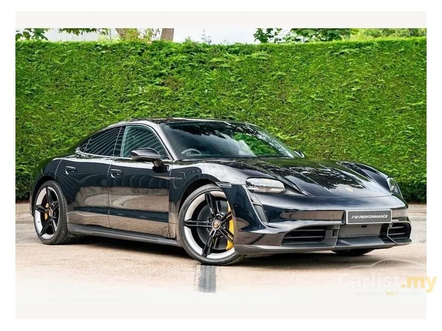Recon 2020 Porsche Taycan Turbo S Carbon Pack - Carlist.my
