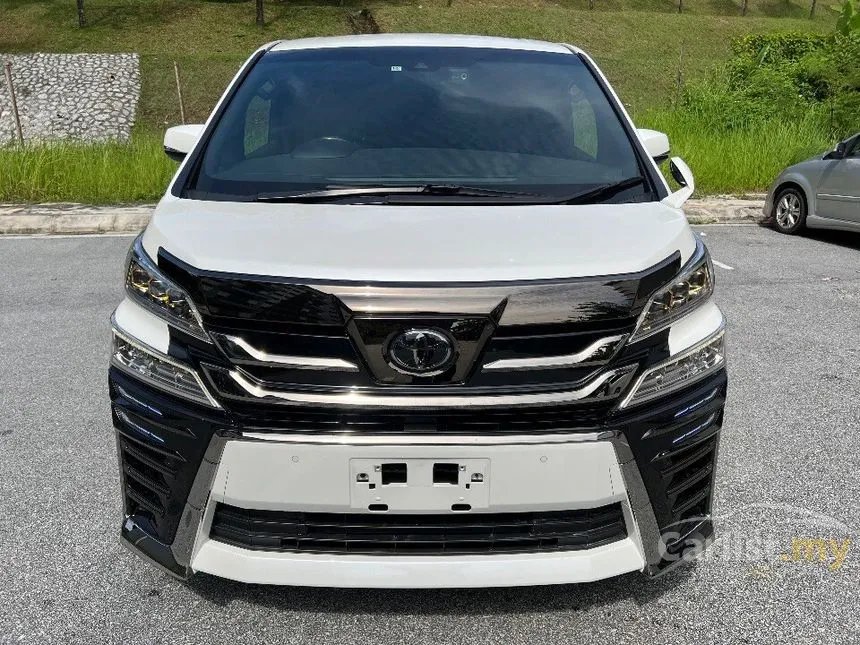 Recon 2020 Toyota Vellfire 2.5 Z Golden Eyes New Facelift***Raya Sale ...