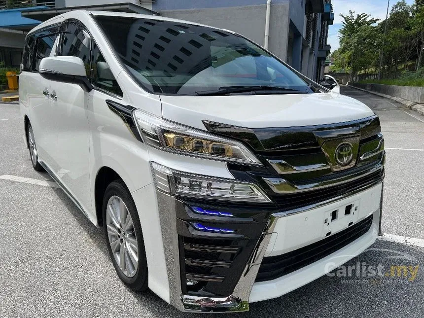 Recon 2020 Toyota Vellfire 2.5 Z Golden Eyes New Facelift - Carlist.my