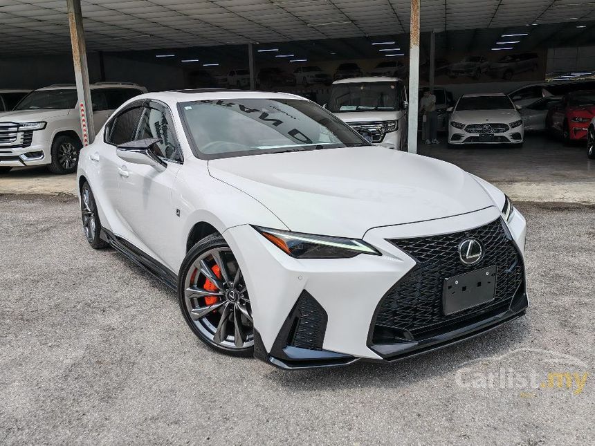 Recon 2021 Lexus IS300 2.0 F Sport Sedan (GRADE 5A) TRD EXHAUST ...