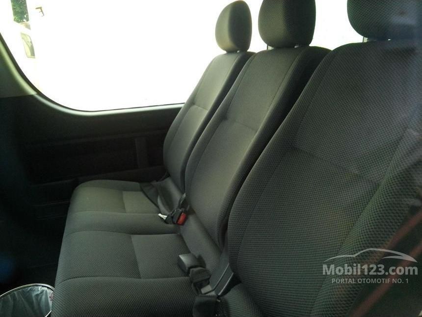 Jual Mobil Toyota Hiace 2008 2.5 di DKI Jakarta Manual MPV Minivans ...