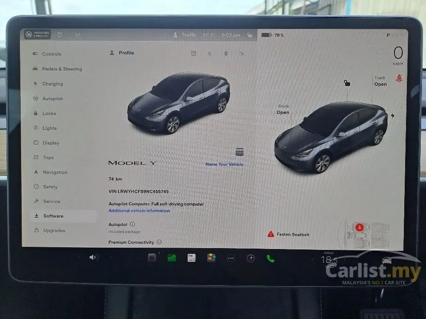 新的 2022 TESLA Model Y Standard Range (NZ Spec) NEW EVs Car - Ready ...