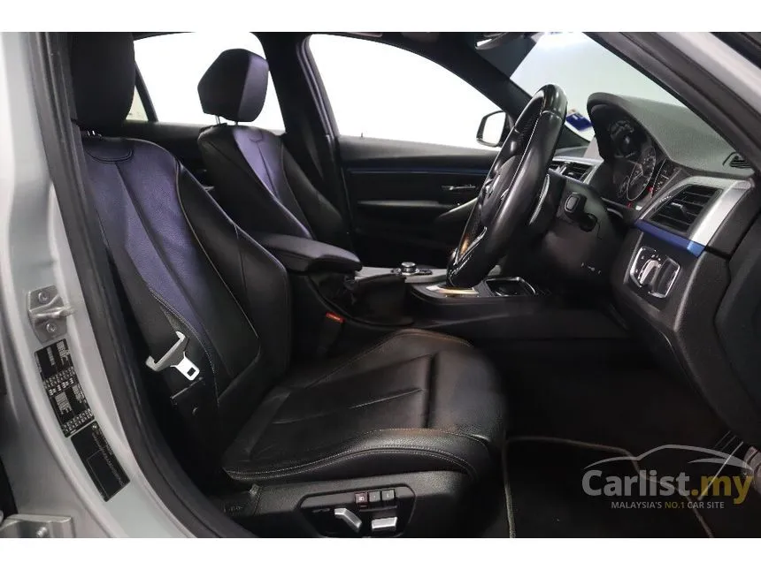 Used 2015 BMW 320i 2.0 M-Sport Sedan Facelift Local Spec 65k Mill Full ...