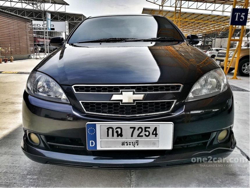 Chevrolet Optra 2010 LT 1.6 in กรุงเทพและปริมณฑล Automatic Sedan สีดำ ...
