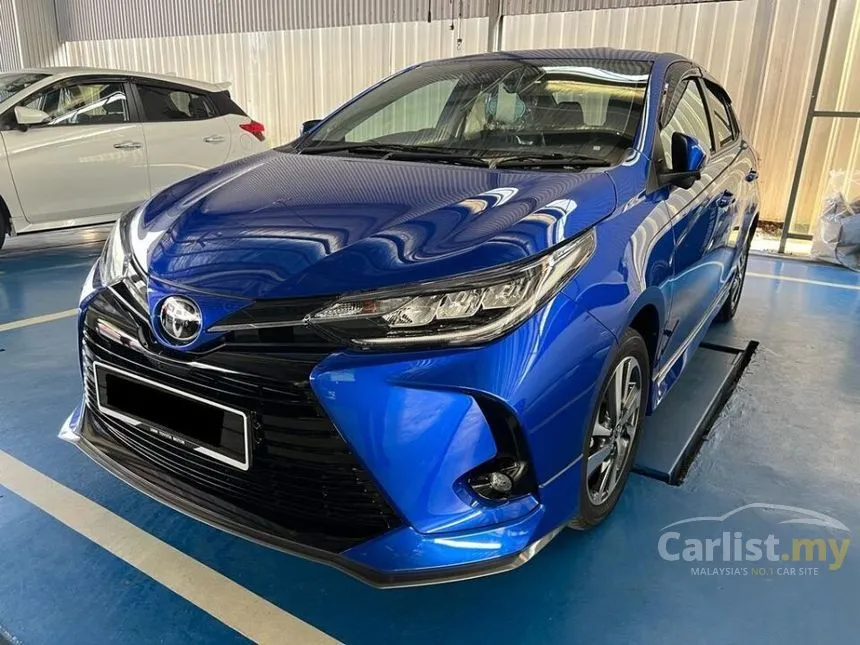 新的 2022 Toyota Vios 1.5 AT Sedan Promo - Carlist.my